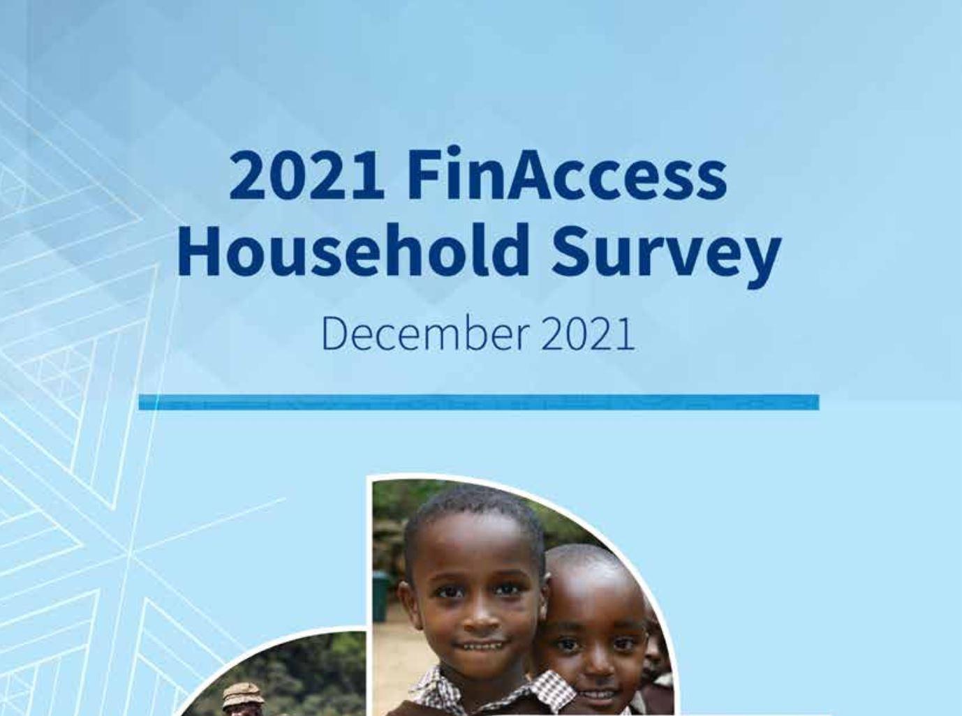 FinAccess 2021 - Financial Sector Deepening Kenya