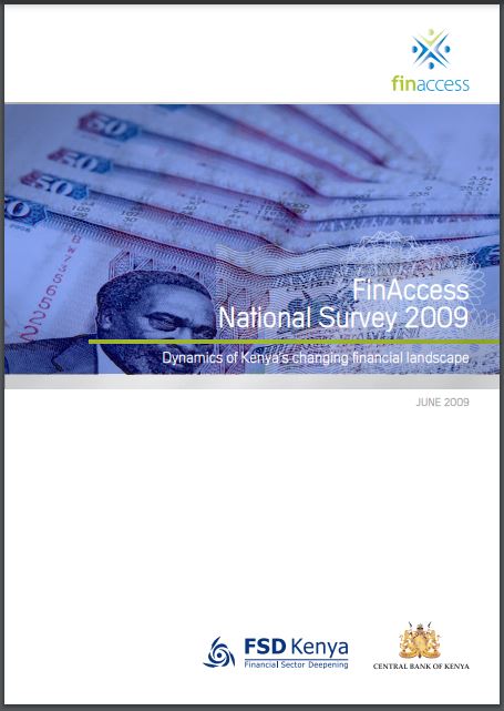 FinAccess - Financial Sector Deepening Kenya