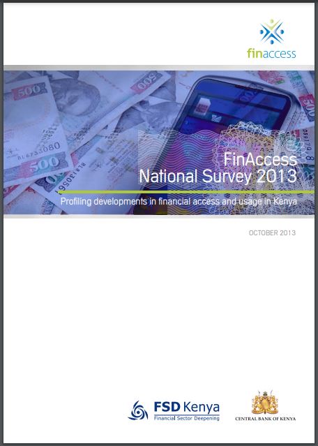 FinAccess - Financial Sector Deepening Kenya