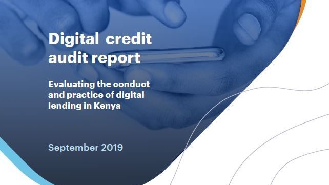 Digital credit audit report: Evaluating the conduct and practice of ...