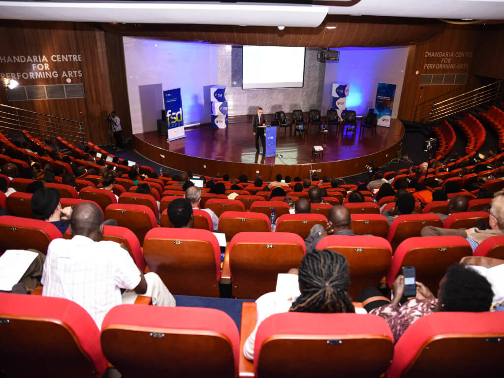 5th FSD Kenya Public annual lecture 2019 - Dr. David Ferrand ...