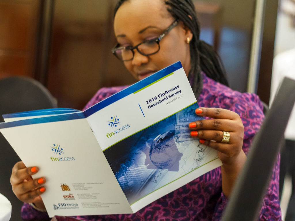 2016 FinAccess infographics sheet - Financial Sector Deepening Kenya