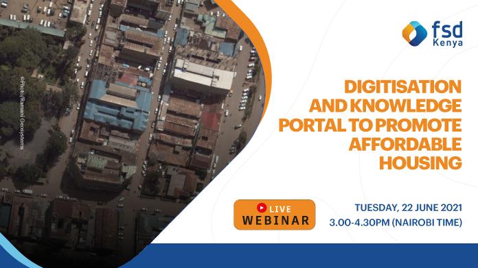 Upcoming Webinar - Digitisation and Knowledge Portal for Affordable ...