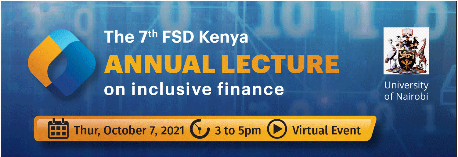 7th FSD Kenya Public annual lecture 2021 - Professor Bitange Ndemo ...