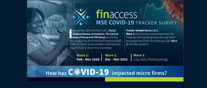 FinAccess MSE Covid-19 Tracker survey - Financial Sector Deepening Kenya