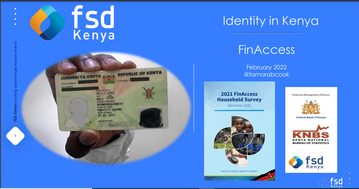 Financial Sector Deepening Kenya - The Financial Sector Deepening Kenya ...