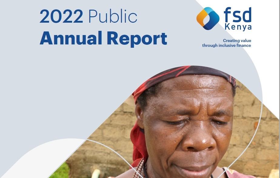 2022 annual report - Financial Sector Deepening Kenya
