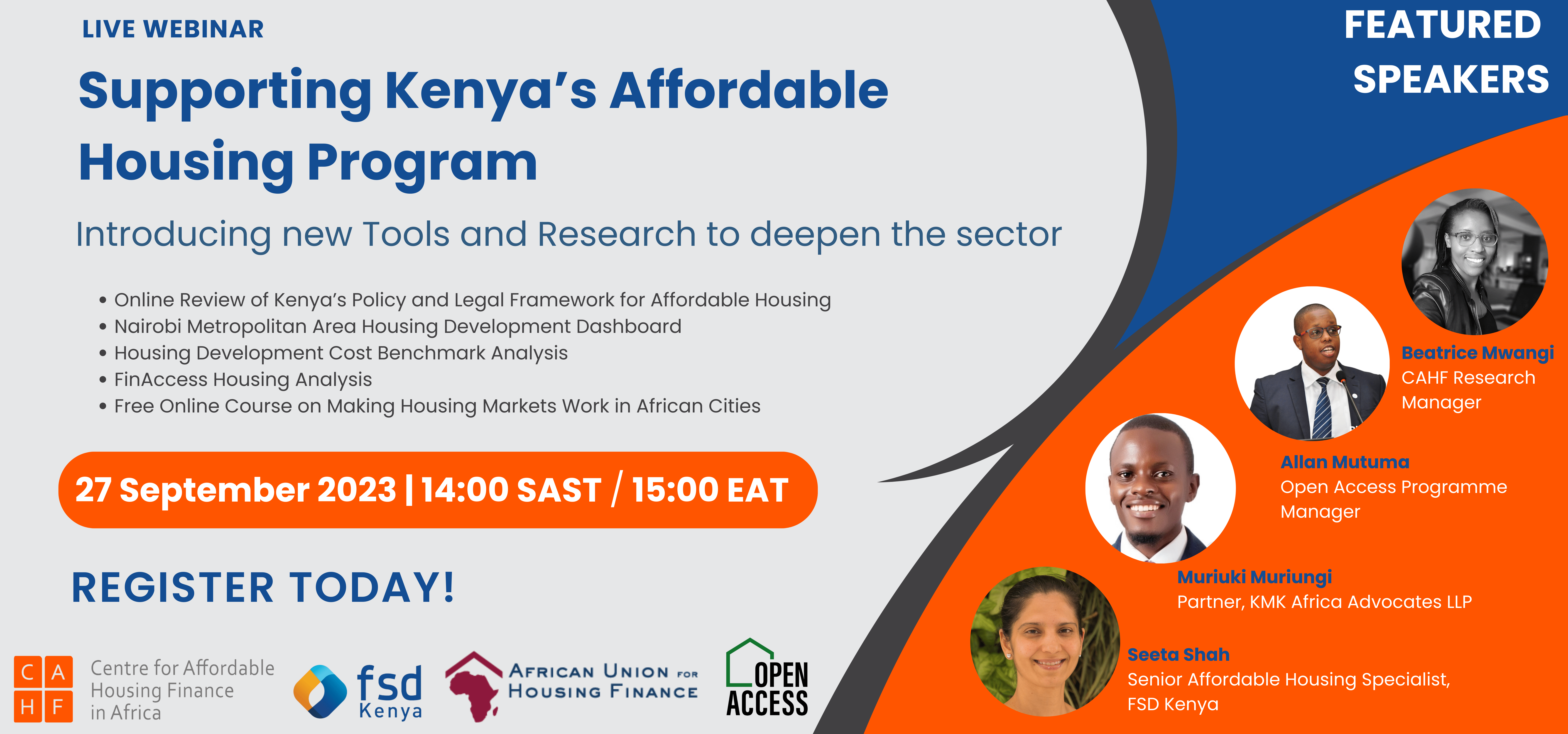 Supporting Kenya's affordable housing program: Introducing new tools ...