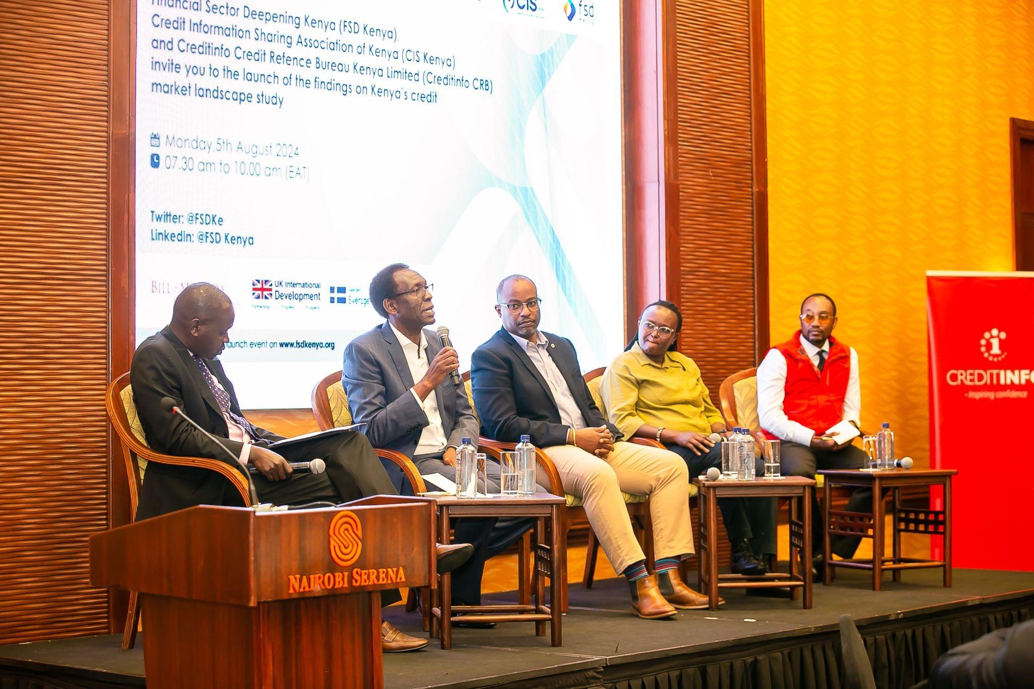 FSD Kenya, CIS Kenya and Creditinfo CRB launch findings from study on ...