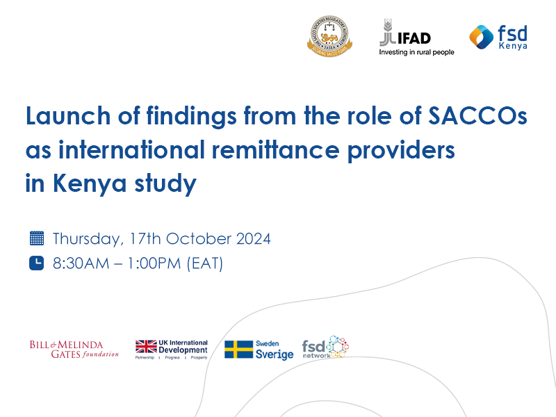 Financial Sector Deepening Kenya - Financial Sector Deepening Kenya ...