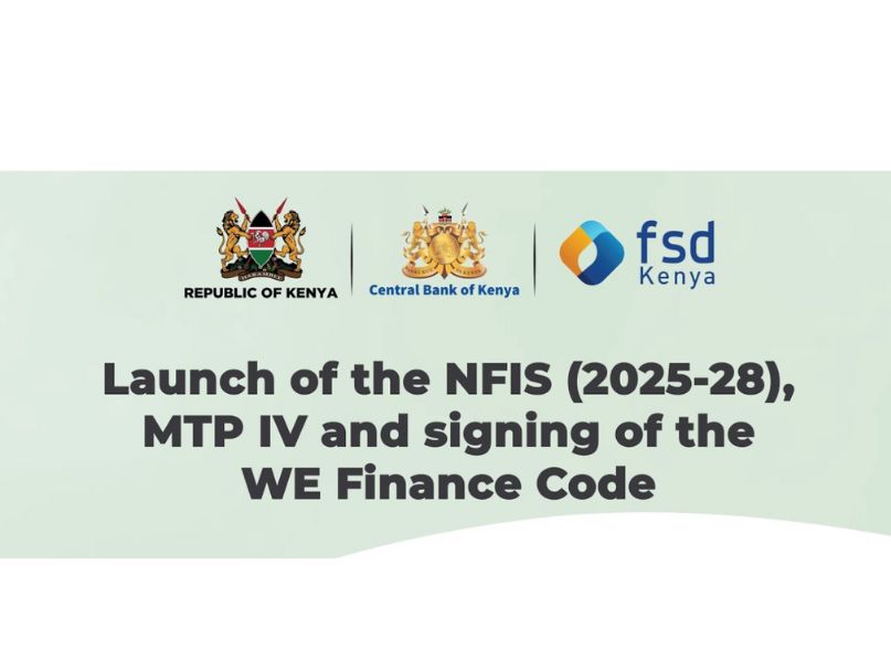 Financial Sector Deepening Kenya - Financial Sector Deepening Kenya ...